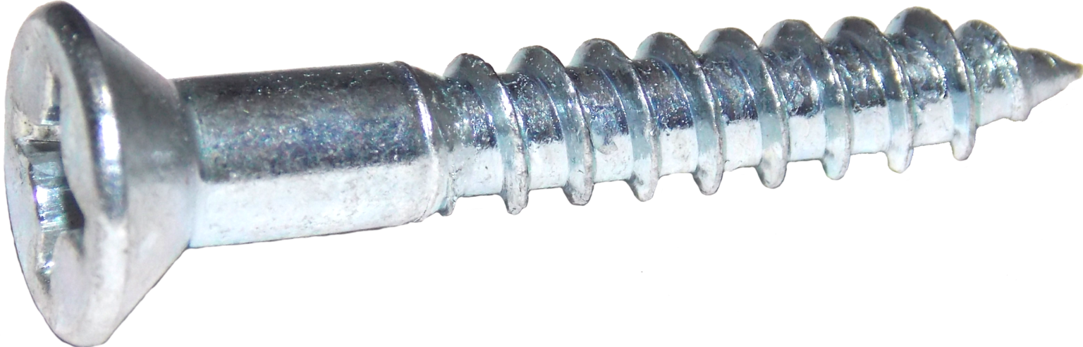 Flat Phillips Wood Screws - American Fastener Corp
