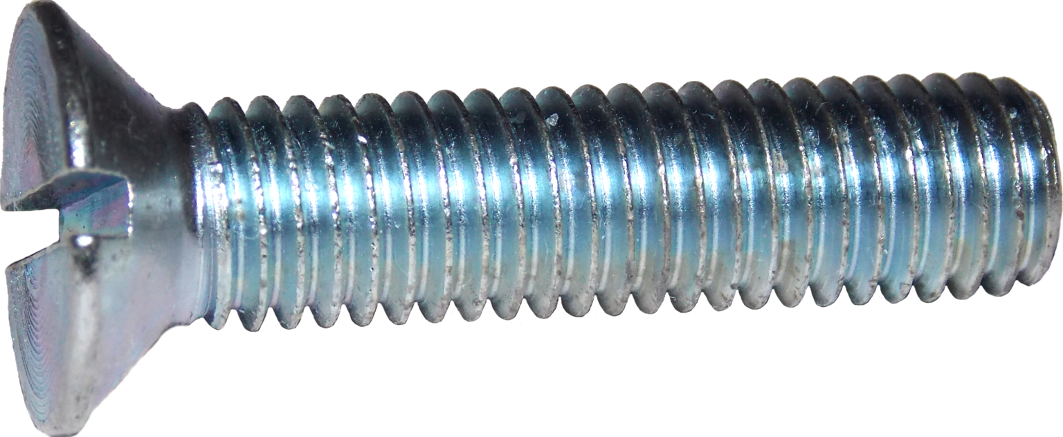 Flat Slotted Machine Screws - American Fastener Corp