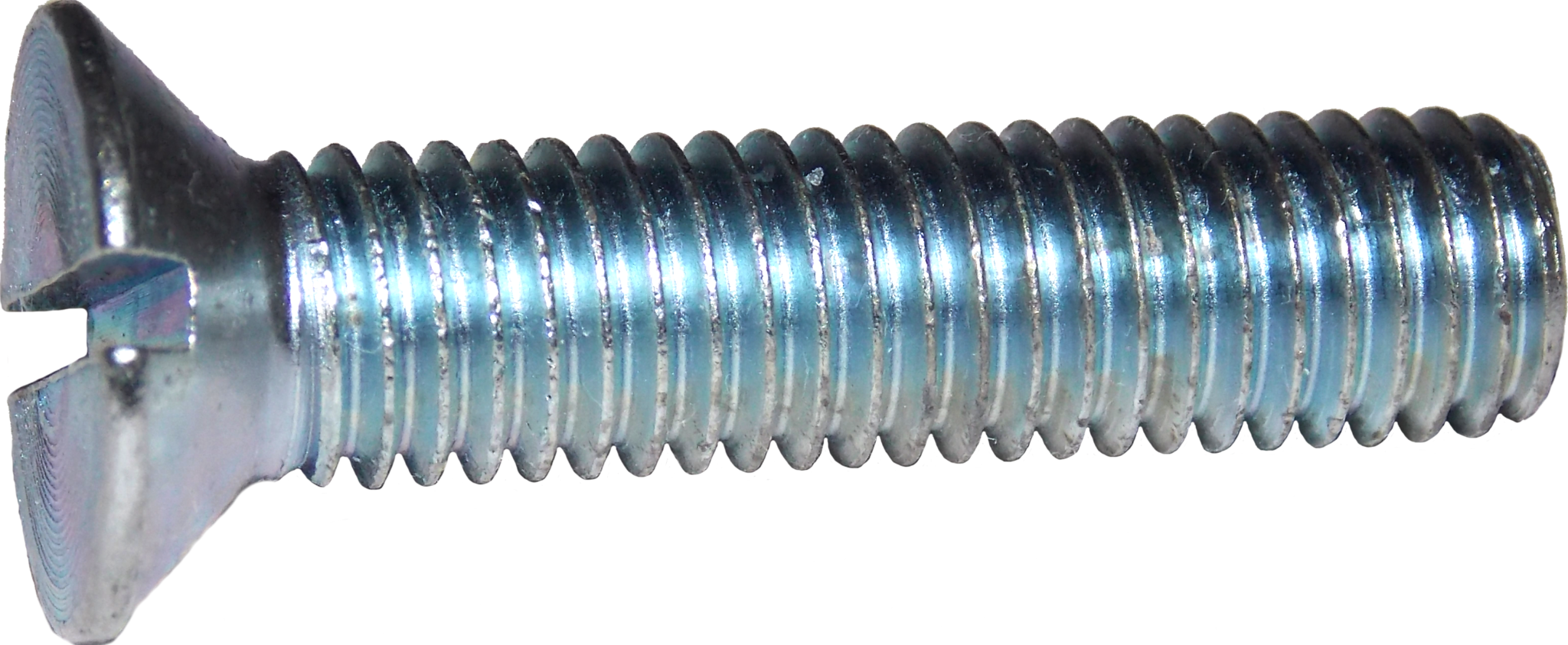 Flat Slotted Machine Screws - American Fastener Corp