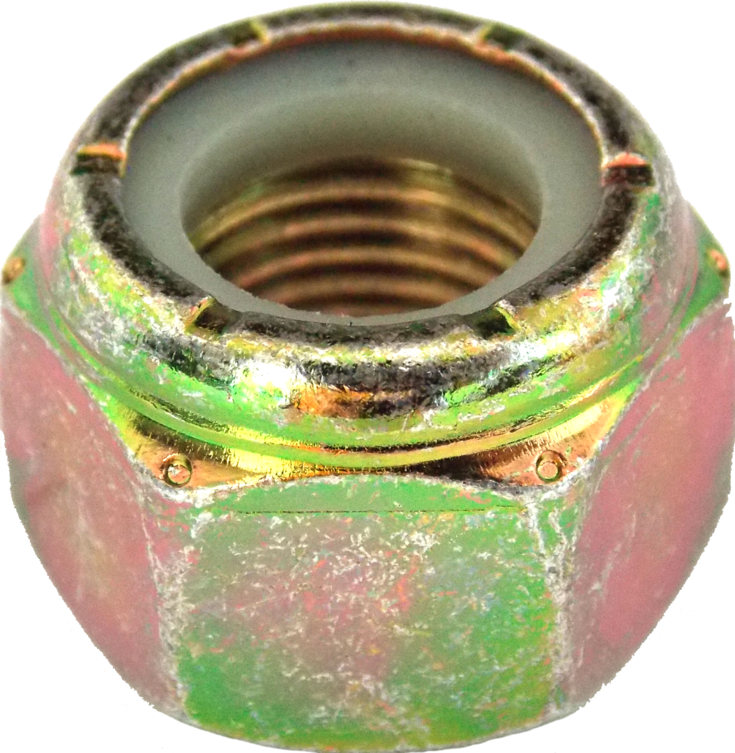 Nylon Locknuts Grade 8 Fine Threaded - American Fastener Corp