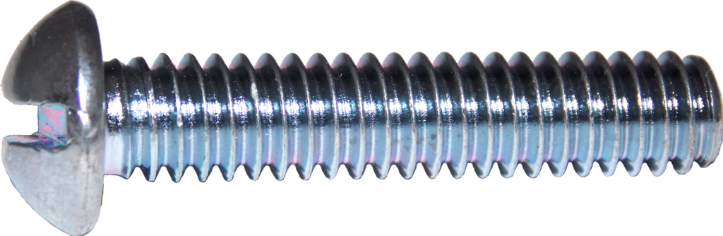 Round Slotted Machine Screws - American Fastener Corp