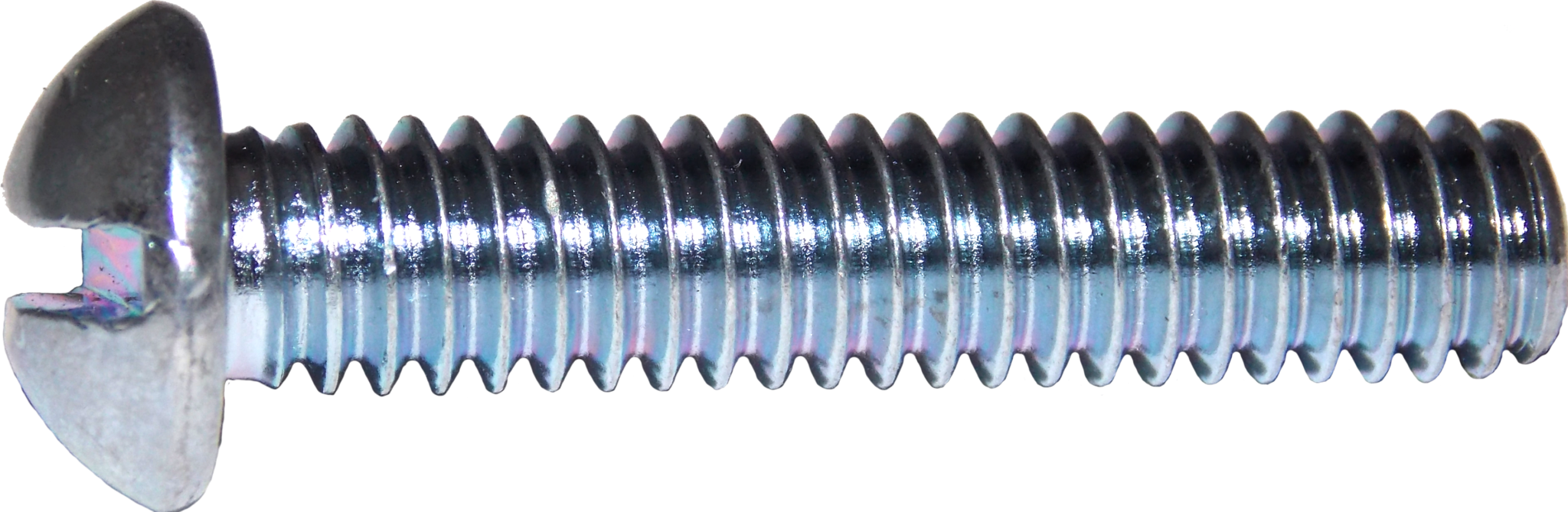 Round Slotted Machine Screws - American Fastener Corp