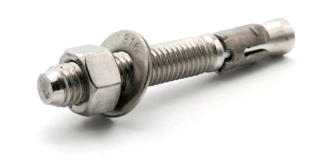 MKT SUP-R STUD Wedge Anchors 316 Stainless - American Fastener Corp