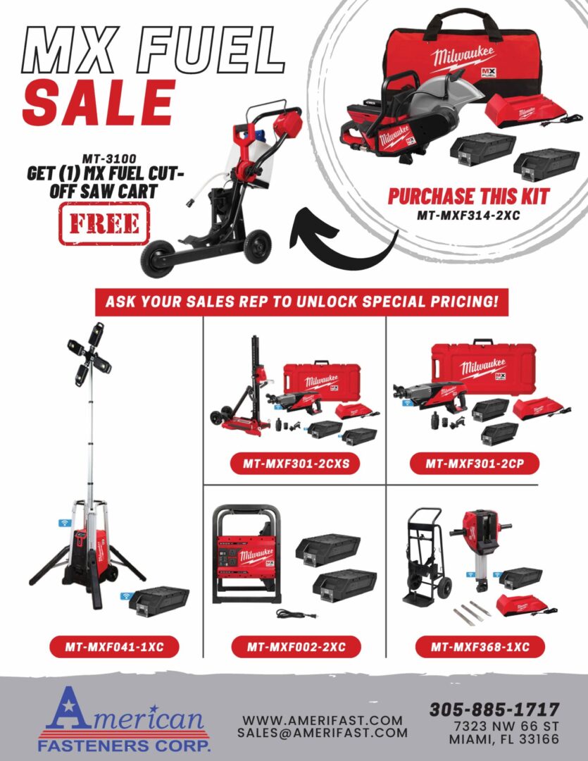 Catalog and Promotions – American Fasteners Corp