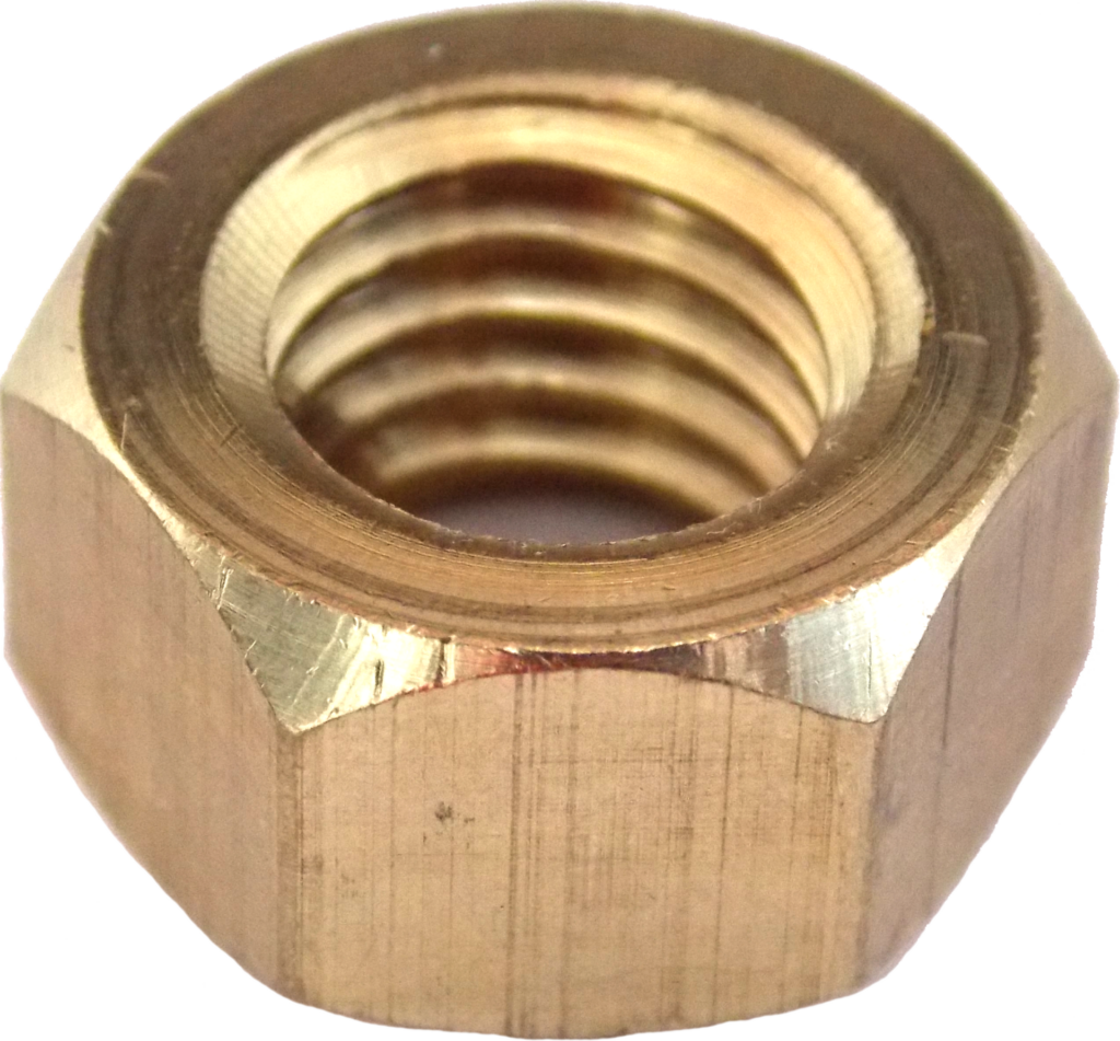 Hex Nut Brass - - American Fastener Corp
