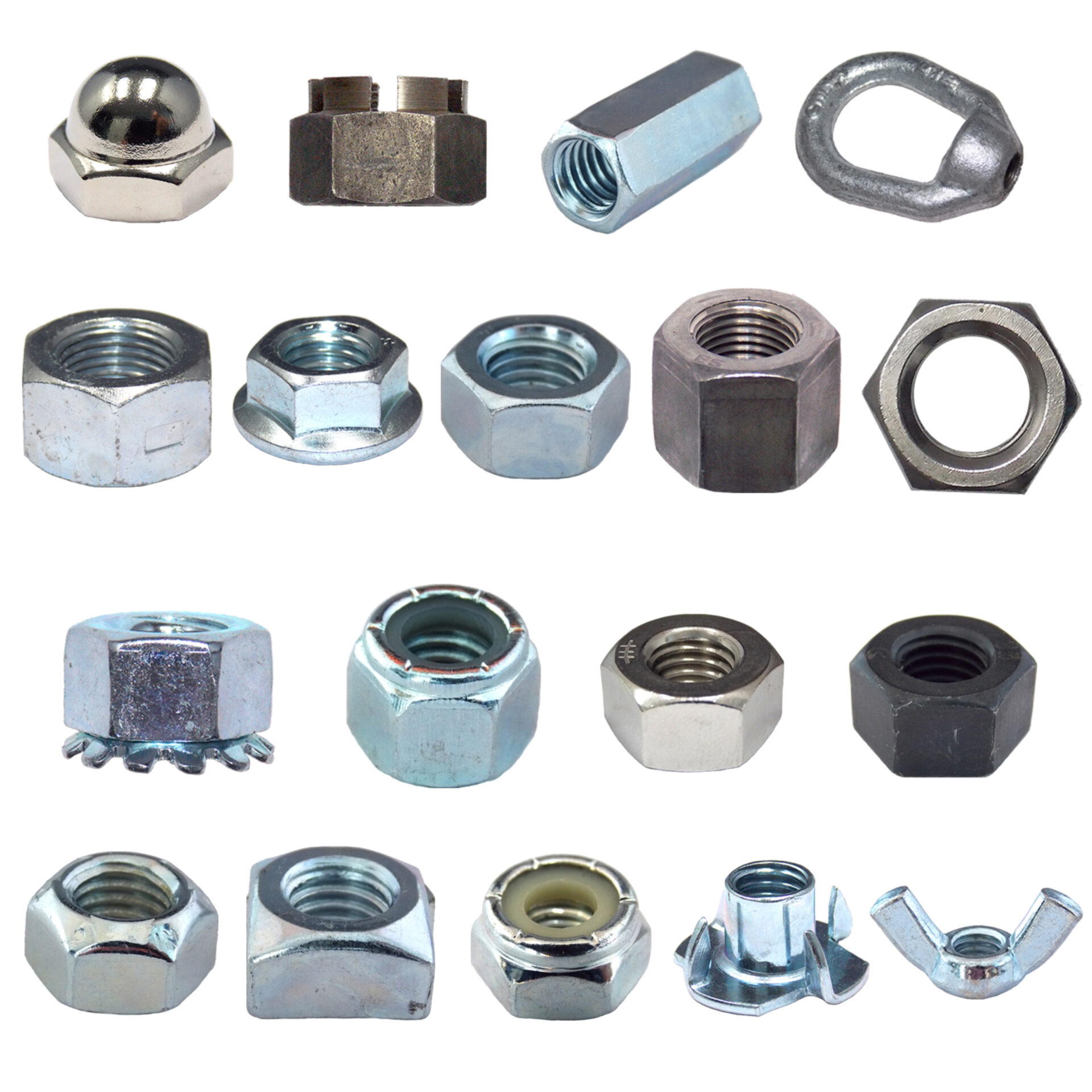 Nuts Archives - American Fastener Corp