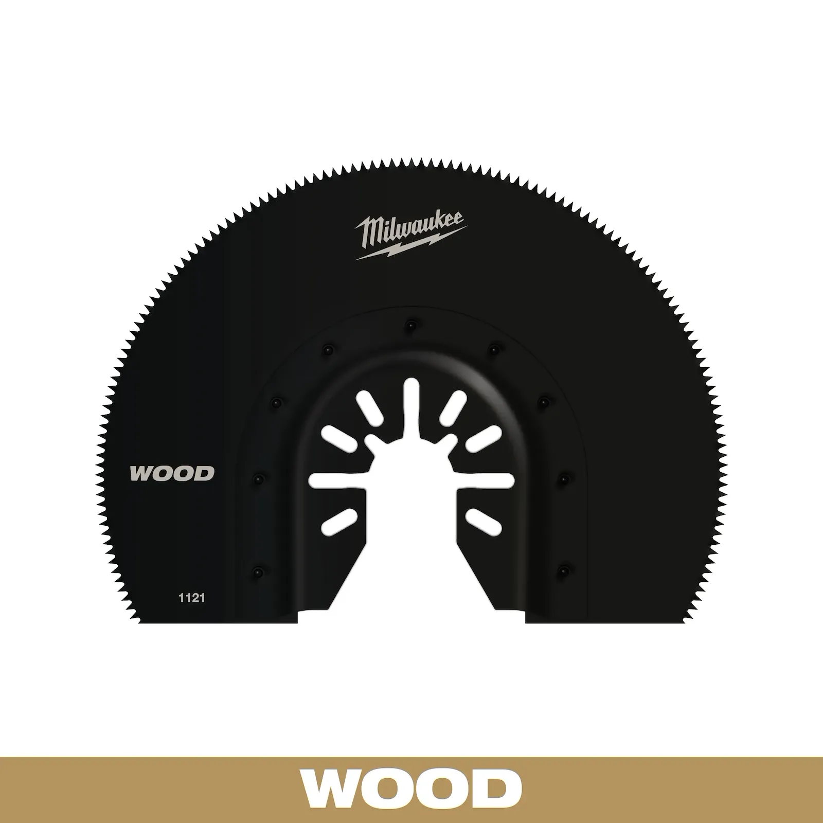 OPEN-LOK™ 3-1/2" HCS Wood Segmented Multi-Tool Blade - American ...