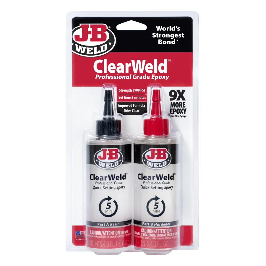 ClearWeld™ Professional Size 8 oz - American Fastener Corp